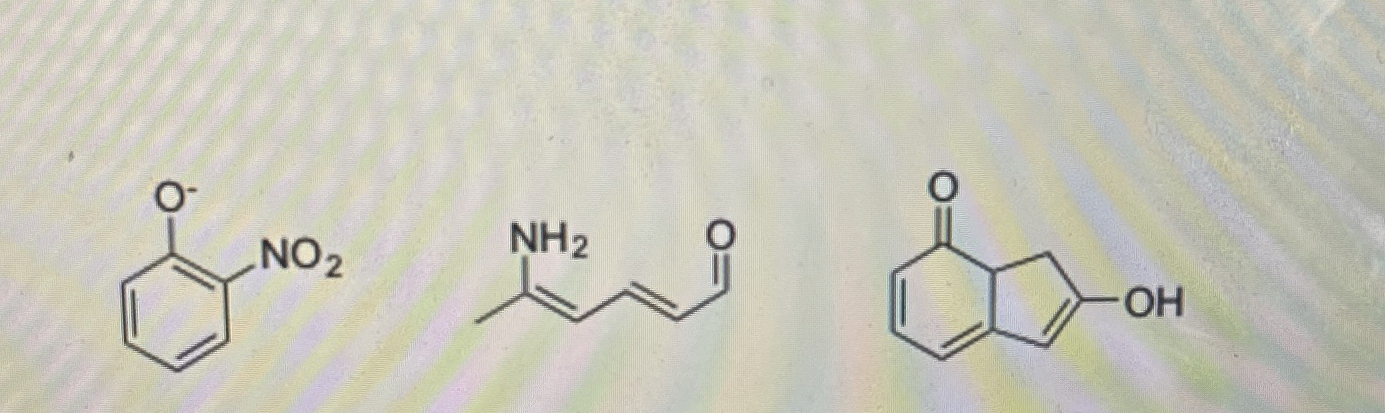 Solved Draw the resonance structure and explain them please | Chegg.com