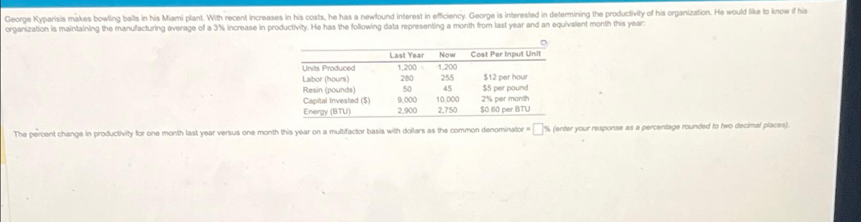 Solved organization is maintaining the manufacturing average | Chegg.com