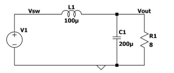 Solved Designing a buck converter using the following LC | Chegg.com