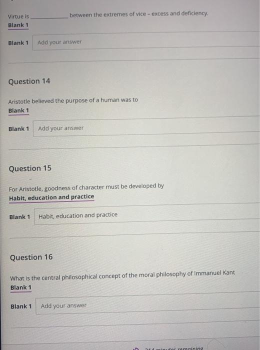 Solved between the extremes of vice-excess and deficiency | Chegg.com