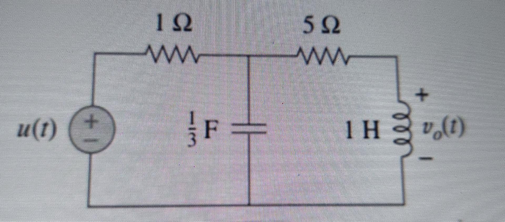 Solved a) sketch the S-domain circuit and label all | Chegg.com