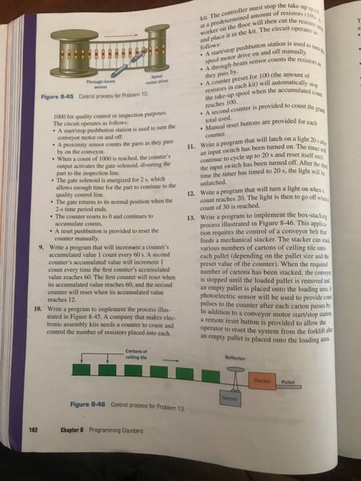 be kit. The circuit operates s the resiston Rit. The | Chegg.com