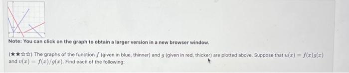 Note: You can click on the graph to obtain a larger | Chegg.com