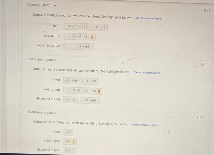 Solved Write a program that gets a list of integers from | Chegg.com
