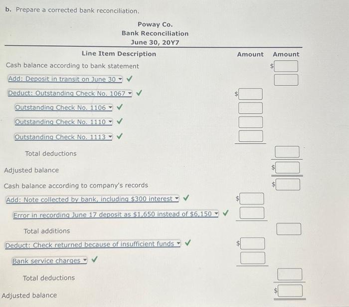 Solved Identify the errors in the following bank | Chegg.com