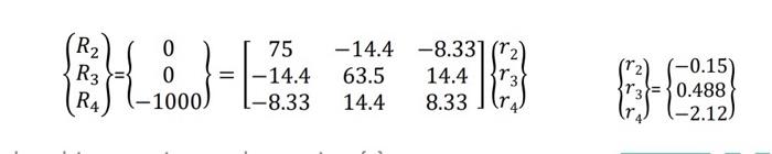 Solved find the cofactor matrix and inverse matrix to solve | Chegg.com