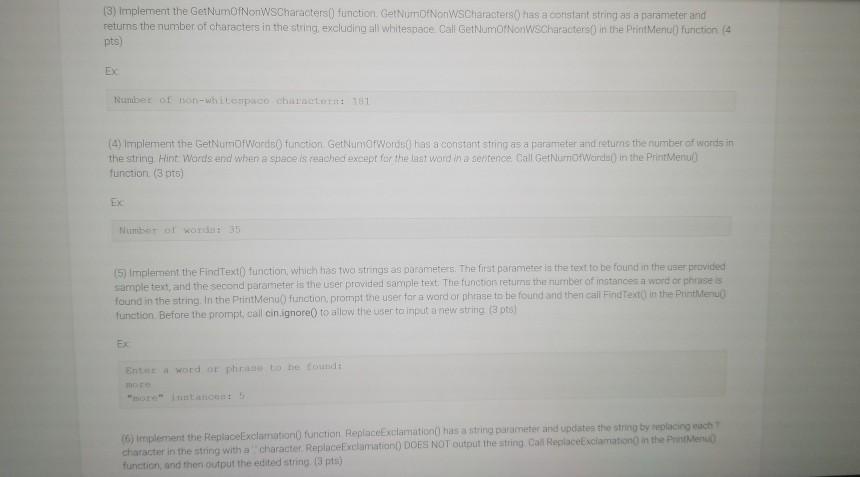 Solved 6.24 LAB*: Program: Authoring assistant in Prompt the | Chegg.com Solved 6.24 LAB*: Program: Authoring assistant in Prompt the | Chegg.com