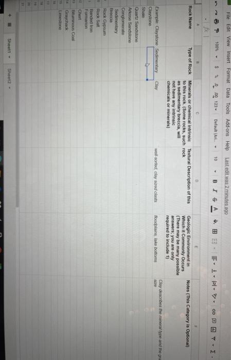 Solved File Edit View Insert Format Data Tools Add Ons Help 7582