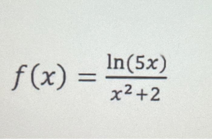 Solved Find the derivative. Make sure the final answer is | Chegg.com