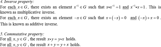 Definition Of Abelian Group Chegg
