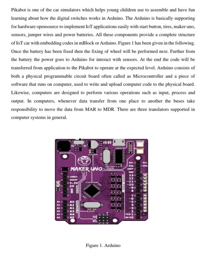 Solved Pikabot is one of the car simulators which helps | Chegg.com