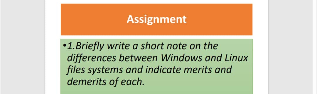 Solved Assignment-1.Briefly write a short note on the | Chegg.com