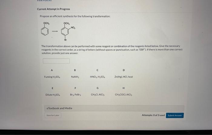 Solved Current Attempt in Progress Propose an efficient | Chegg.com