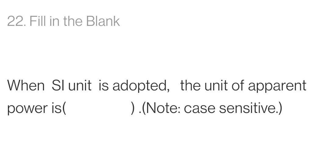 Solved When Sl unit is adopted,the unit of P is ( ). (Note: | Chegg.com