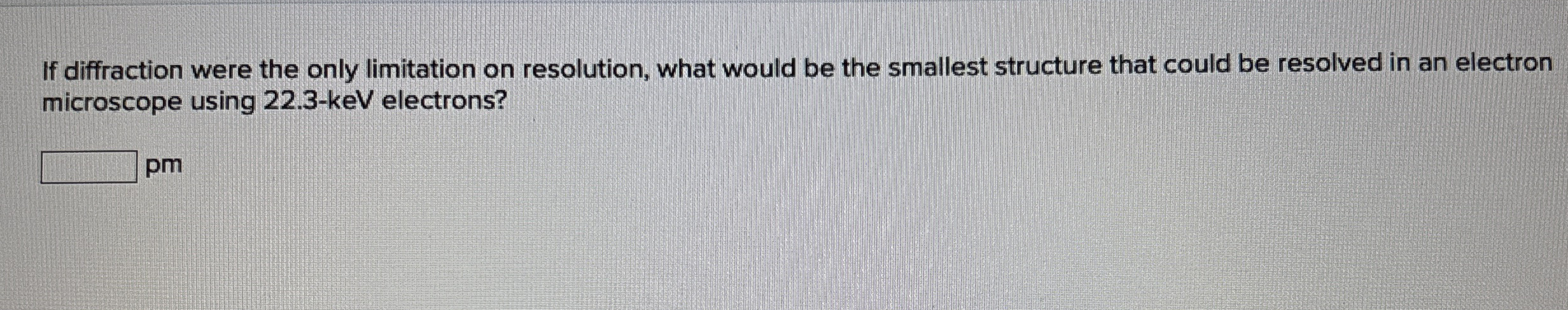 Solved If diffraction were the only limitation on | Chegg.com