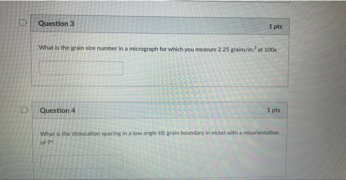 Solved What is the grain size number in a micrograph for | Chegg.com