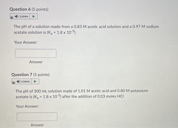 Solved Question 4 (5 points) Listen Consider the following | Chegg.com