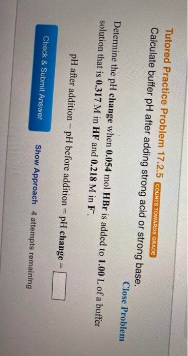 Solved Tutored Practice Problem 17.2.5 COUNTS TOWARDS GRADE | Chegg.com