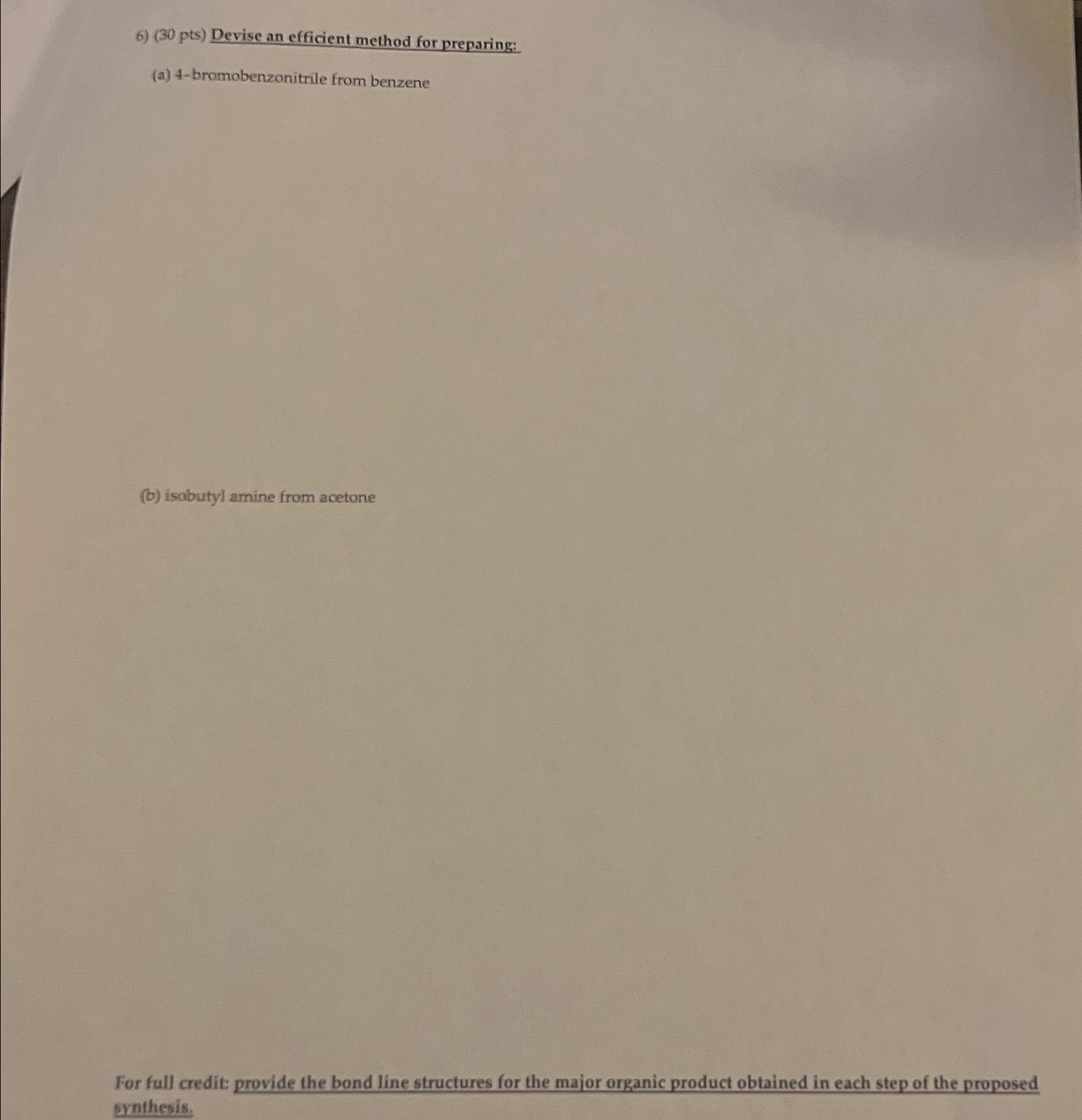 Solved ( 30 ﻿pts) ﻿Devise an efficient method for | Chegg.com