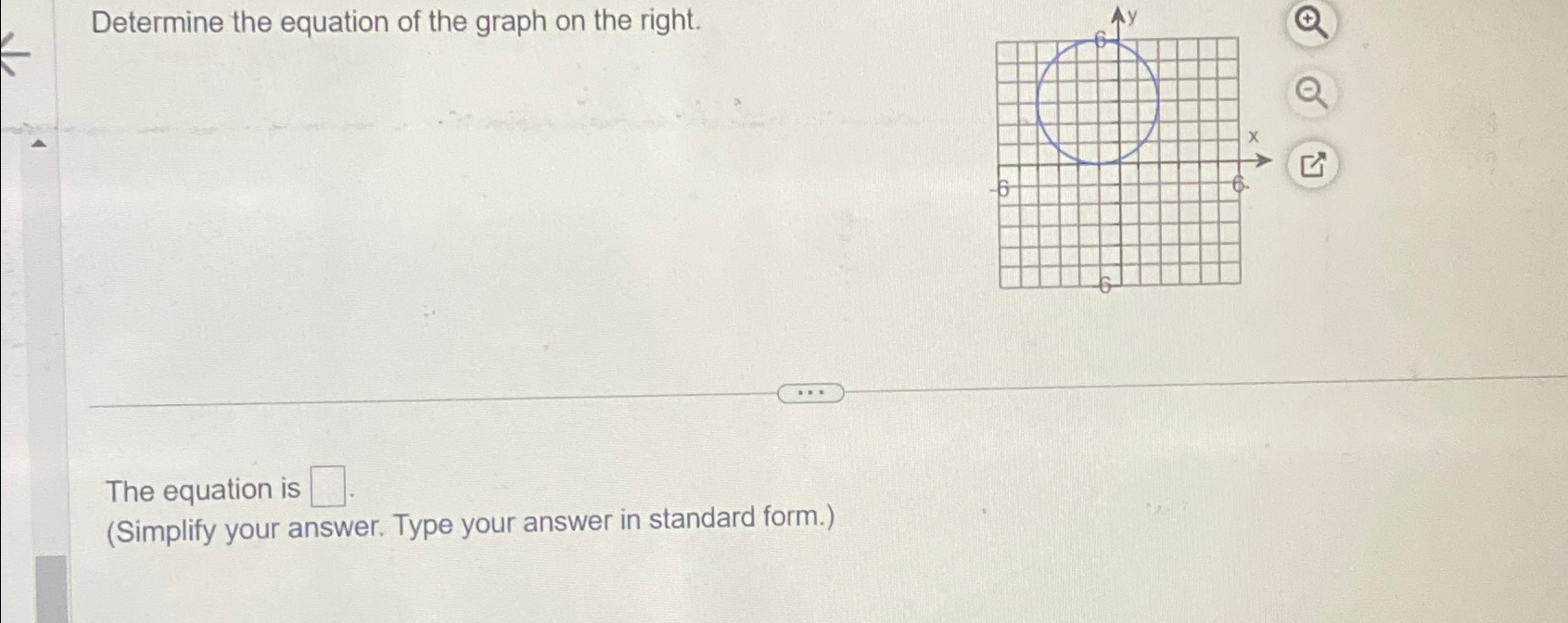 Solved Determine the equation of the graph on the right.The | Chegg.com