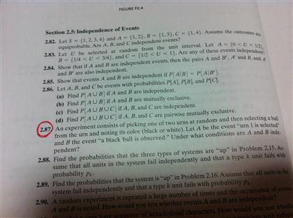 Solved Let s = {1, 2, 3, 4} and A = {1, 2}, B = {1, 3}, C = | Chegg.com