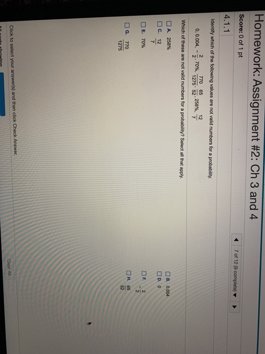 Solved Homework Assignment 2 Ch 3 And 4 Score 0 Of 1 Pt