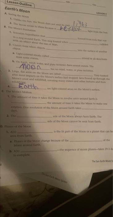 Solved B. the Moesn's Joemantion 1. Sclerusuts bepoticaire, | Chegg.com