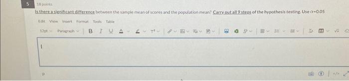 Is there a significant difference between the sample | Chegg.com