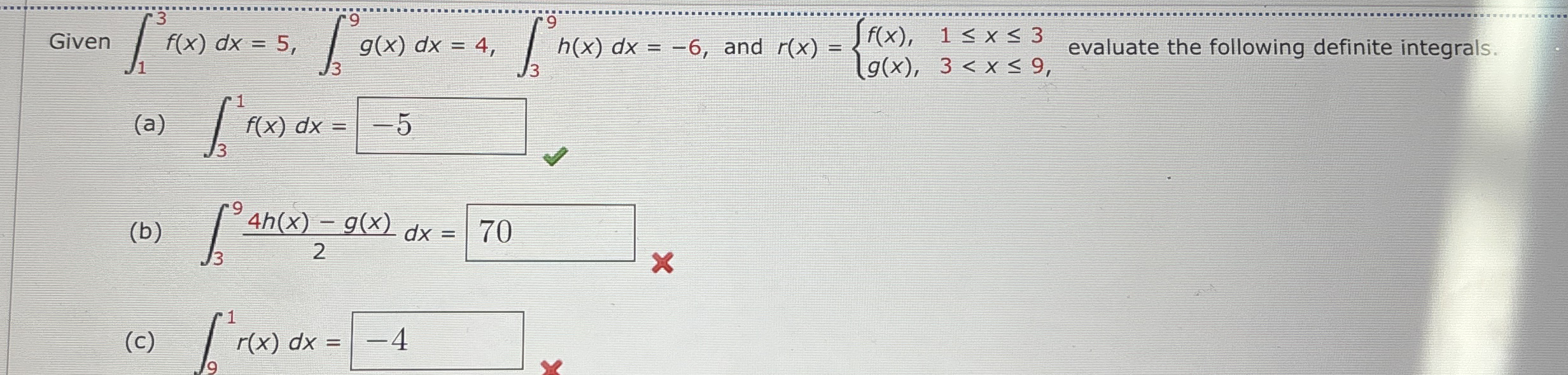 Solved (5 ﻿marks) ﻿Consider the function | Chegg.com