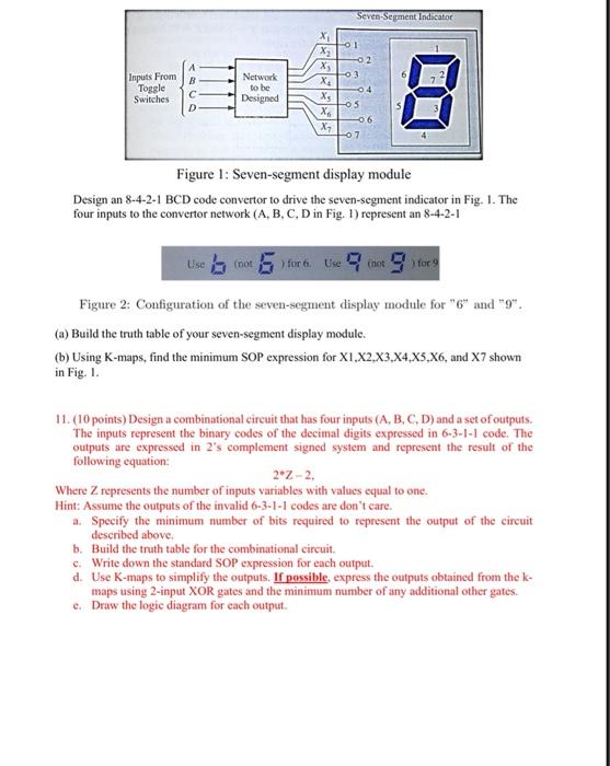 Solved 4. (6 points) Perform the following operations in the | Chegg.com