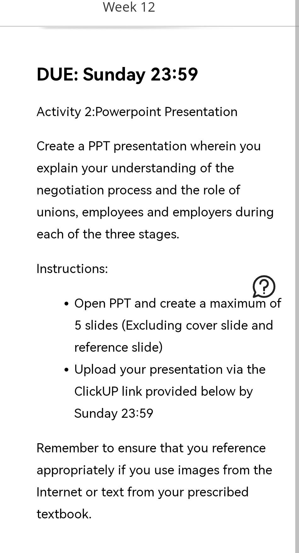 Activity 2:Powerpoint Presentation Create a PPT | Chegg.com