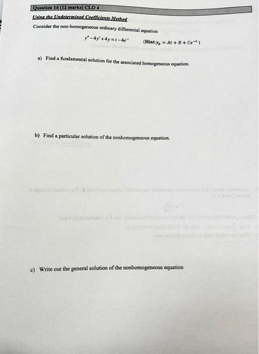 Solved 72) If 4 is 2 a 2 natrix, def(4)=2, then the sythen | Chegg.com