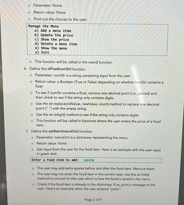 Assignment 10 - Dictionaries Learning Objective | Chegg.com