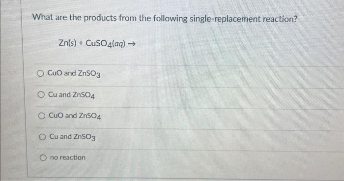 Solved What are the products from the following | Chegg.com