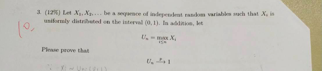 Solved (12%) ﻿Let x1,x2,dots be a sequence of independent | Chegg.com