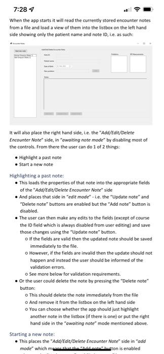 Solved 7 28 Assignment 3 More Ui Oop File 1 0 And