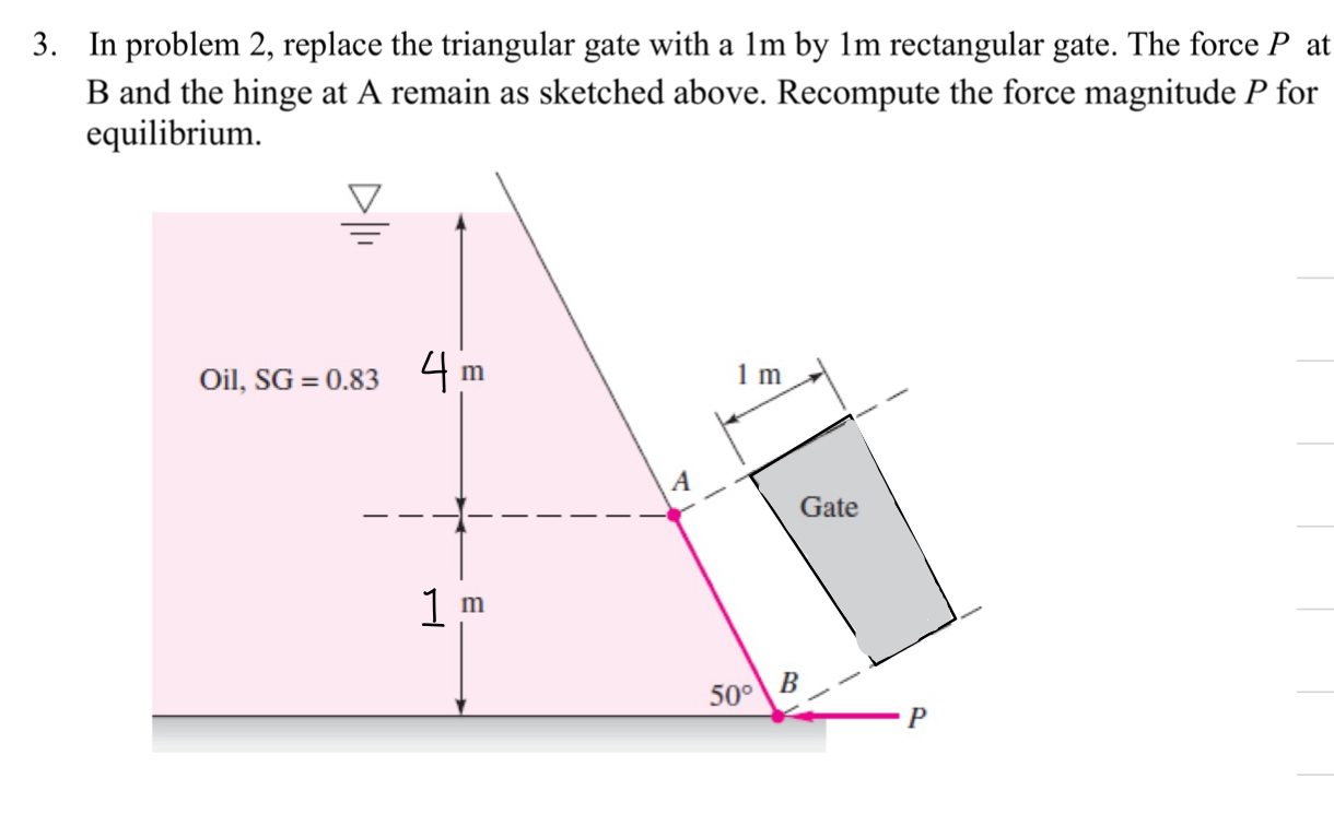 Solved 3. ﻿In problem 2 , ﻿replace the triangular gate with | Chegg.com