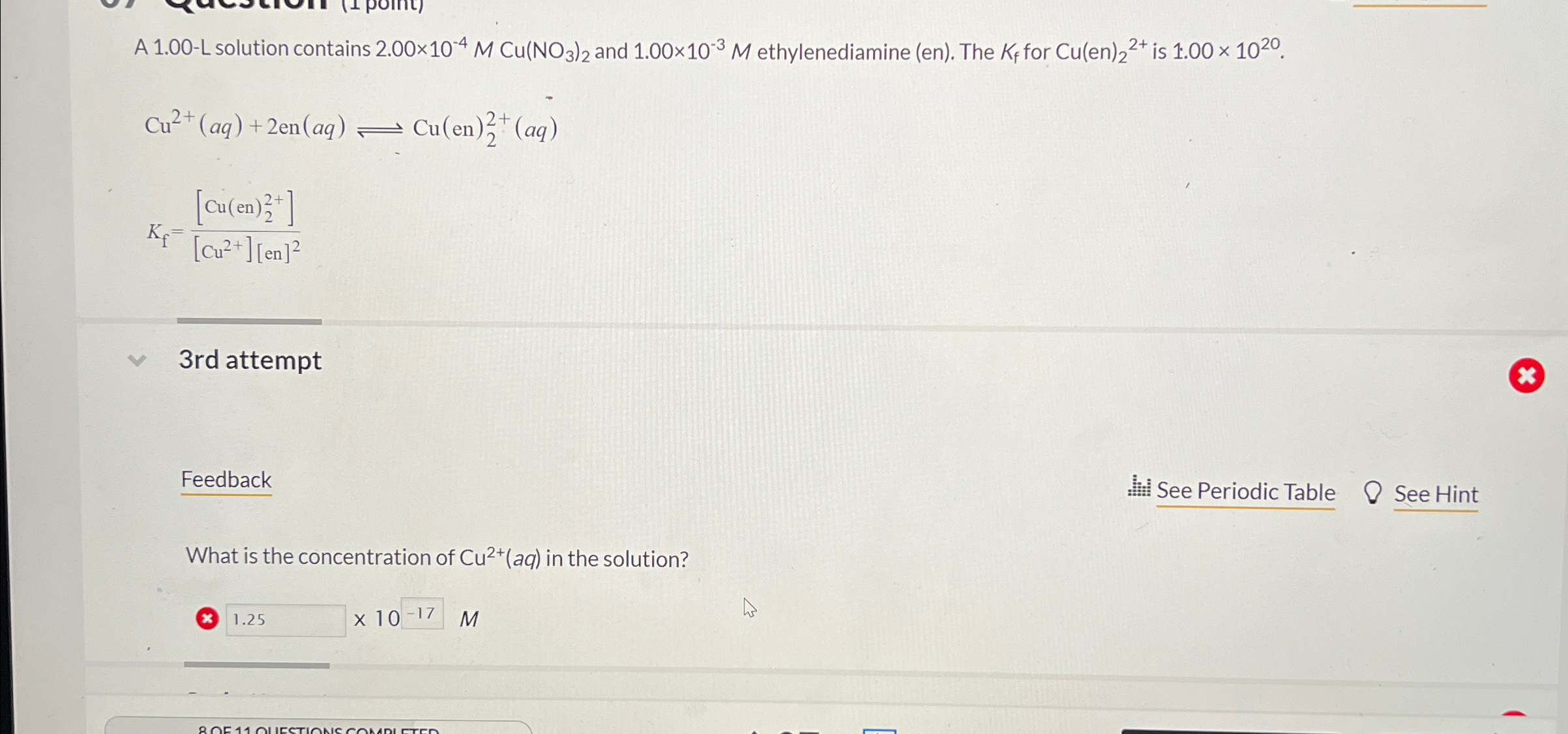 Solved A 1.00-L solution contains 2.00×10-4MCu(NO3)2 ﻿and | Chegg.com