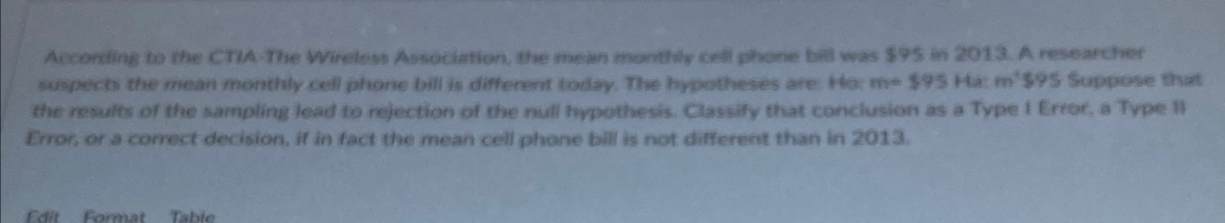 Solved According to the CTIA The Wireless Associafion, the | Chegg.com