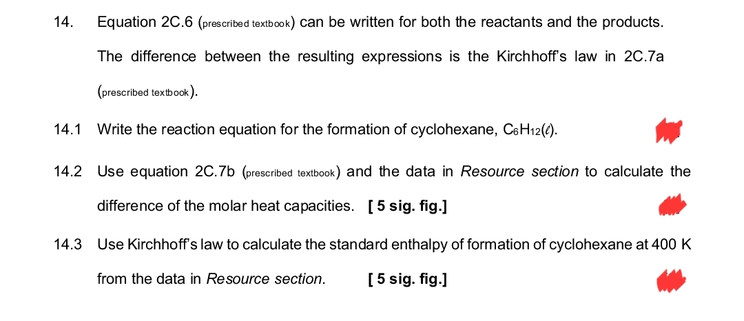 Solved Equation 2C.6 (prescribed textbook) ﻿can be written | Chegg.com