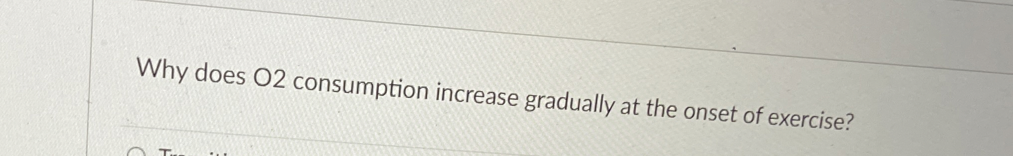 Solved Why does O 2 ﻿consumption increase gradually at the | Chegg.com ...