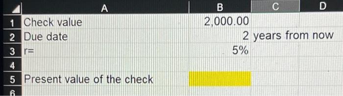 Solved Which option is more valuable? Note: you can | Chegg.com