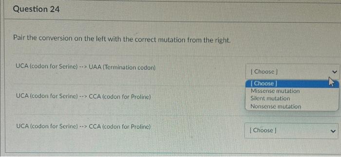 Solved Pair the conversion on the left with the correct | Chegg.com