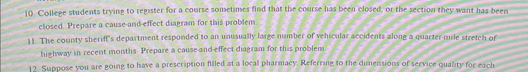 Solved College students trying to register for a course | Chegg.com