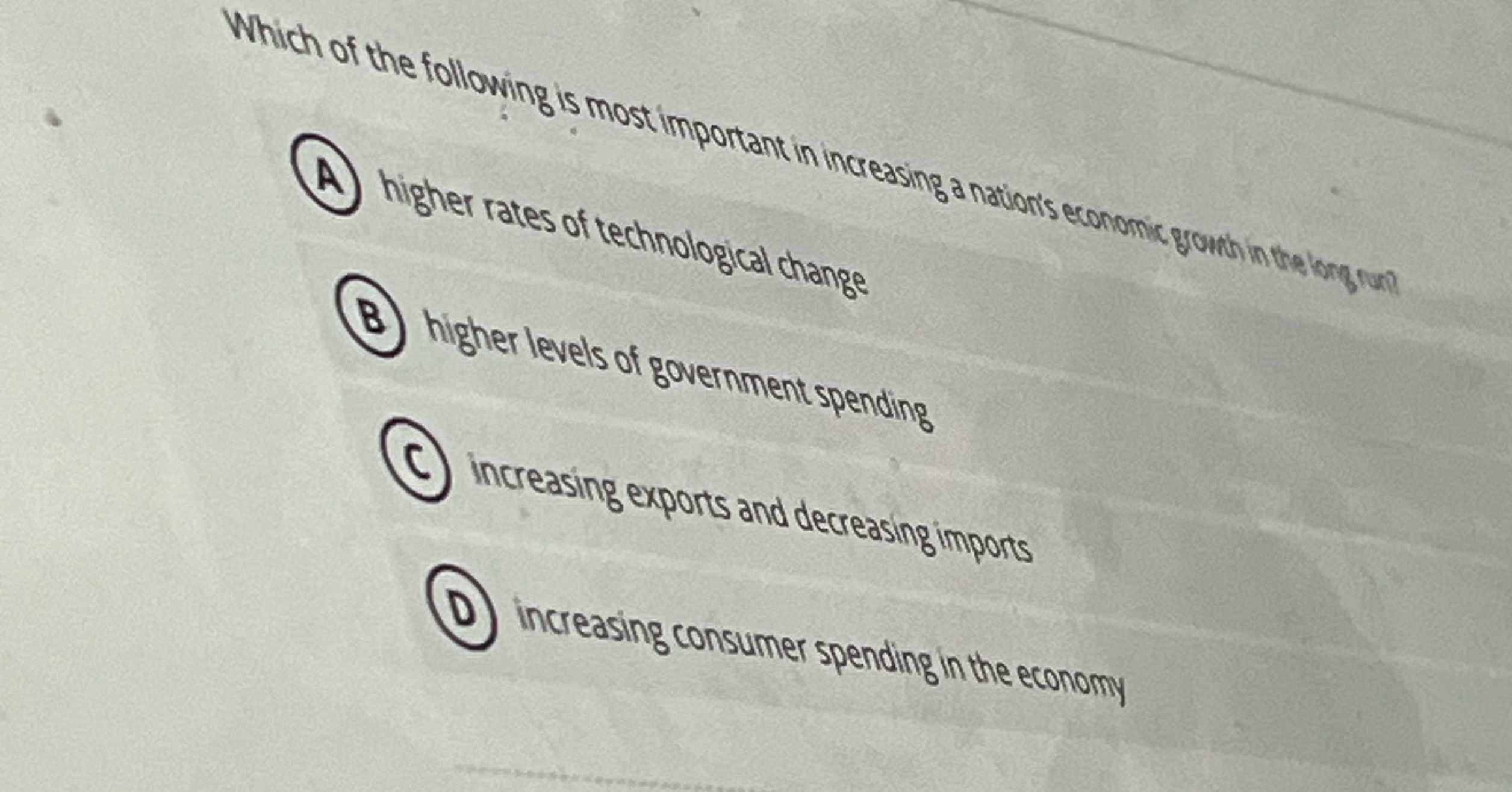 Solved Which of the following is most important in | Chegg.com