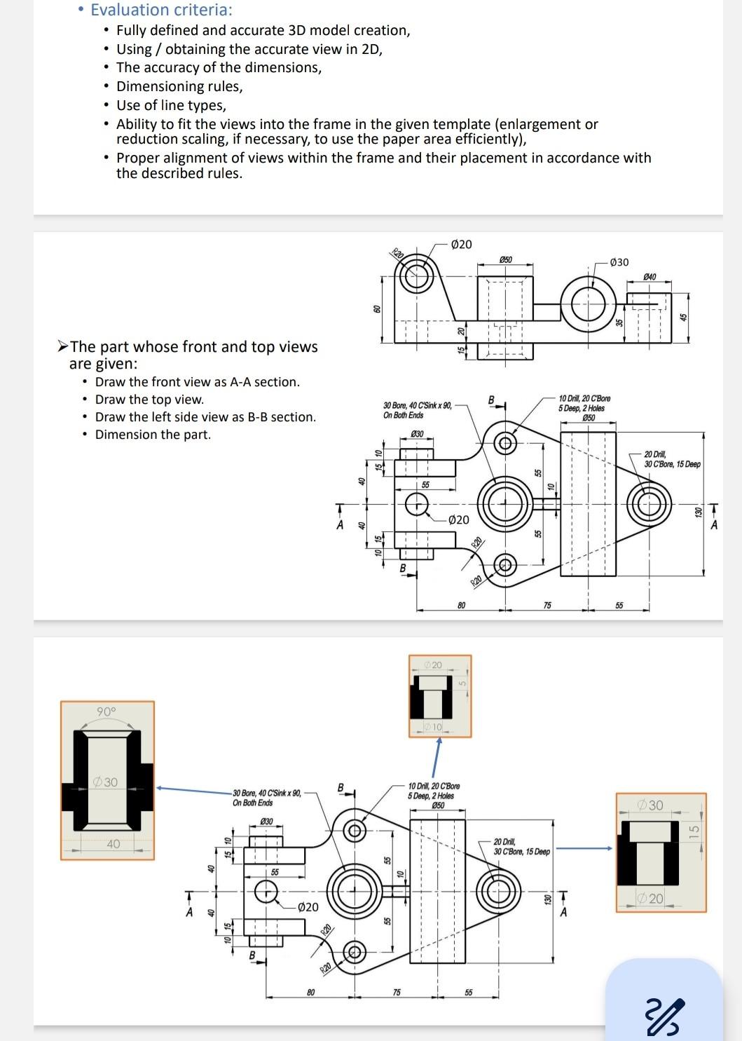 Solved Solidworks problem. Please help me with your | Chegg.com