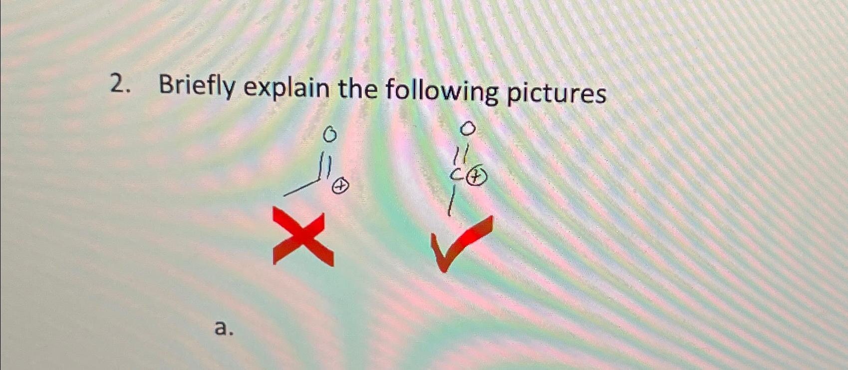 Solved Briefly explain the following picturesa. | Chegg.com