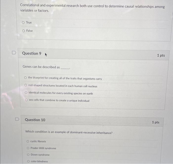 Correlational and experimental research both use | Chegg.com