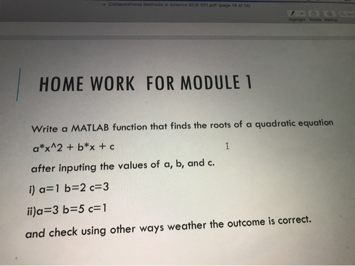 Solved Computational Methods in Science SCIE 501 pdf (page | Chegg.com Solved Computational Methods in Science SCIE 501 pdf (page | Chegg.com