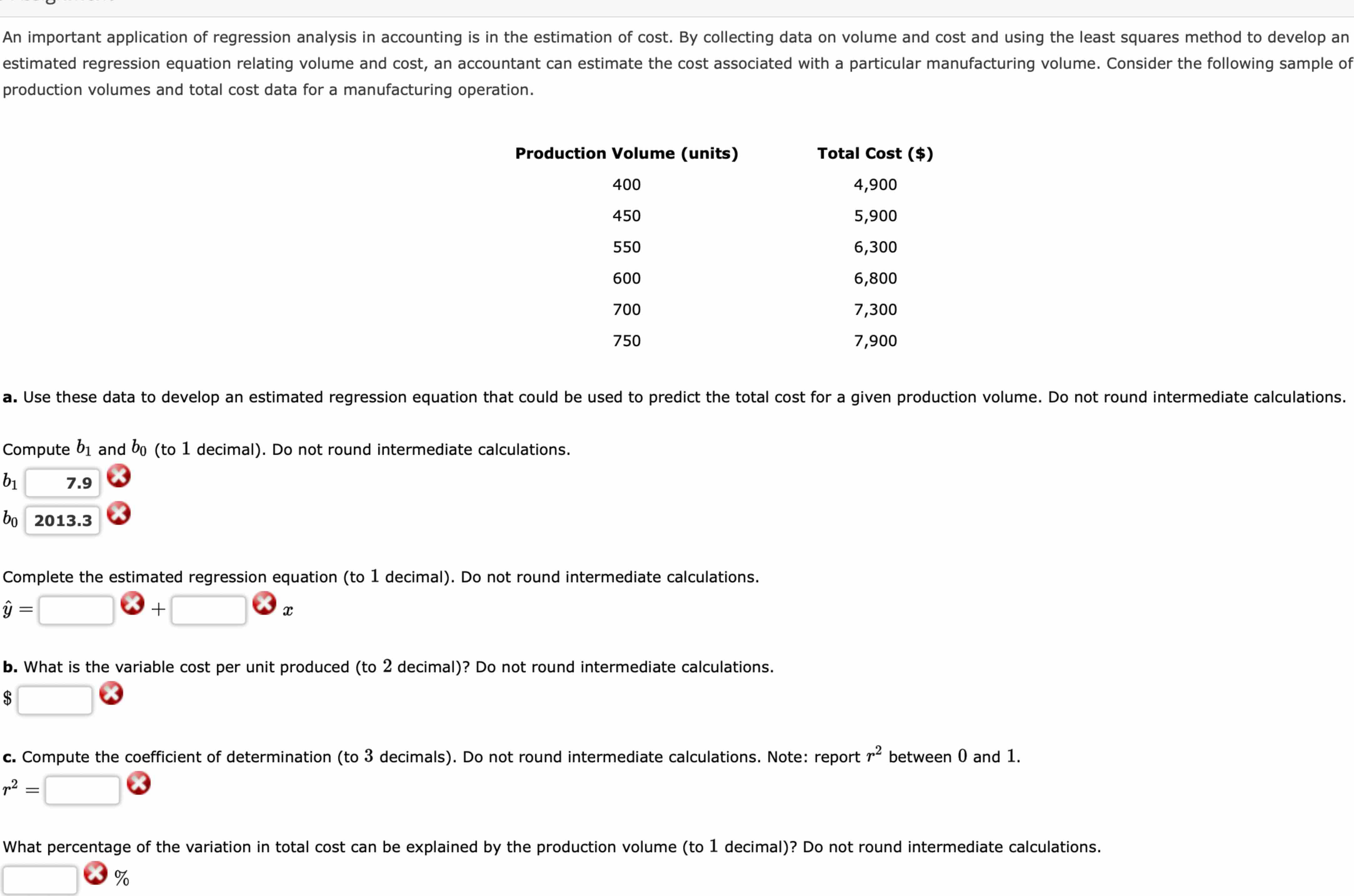 Solved An important application of regression analysis in | Chegg.com